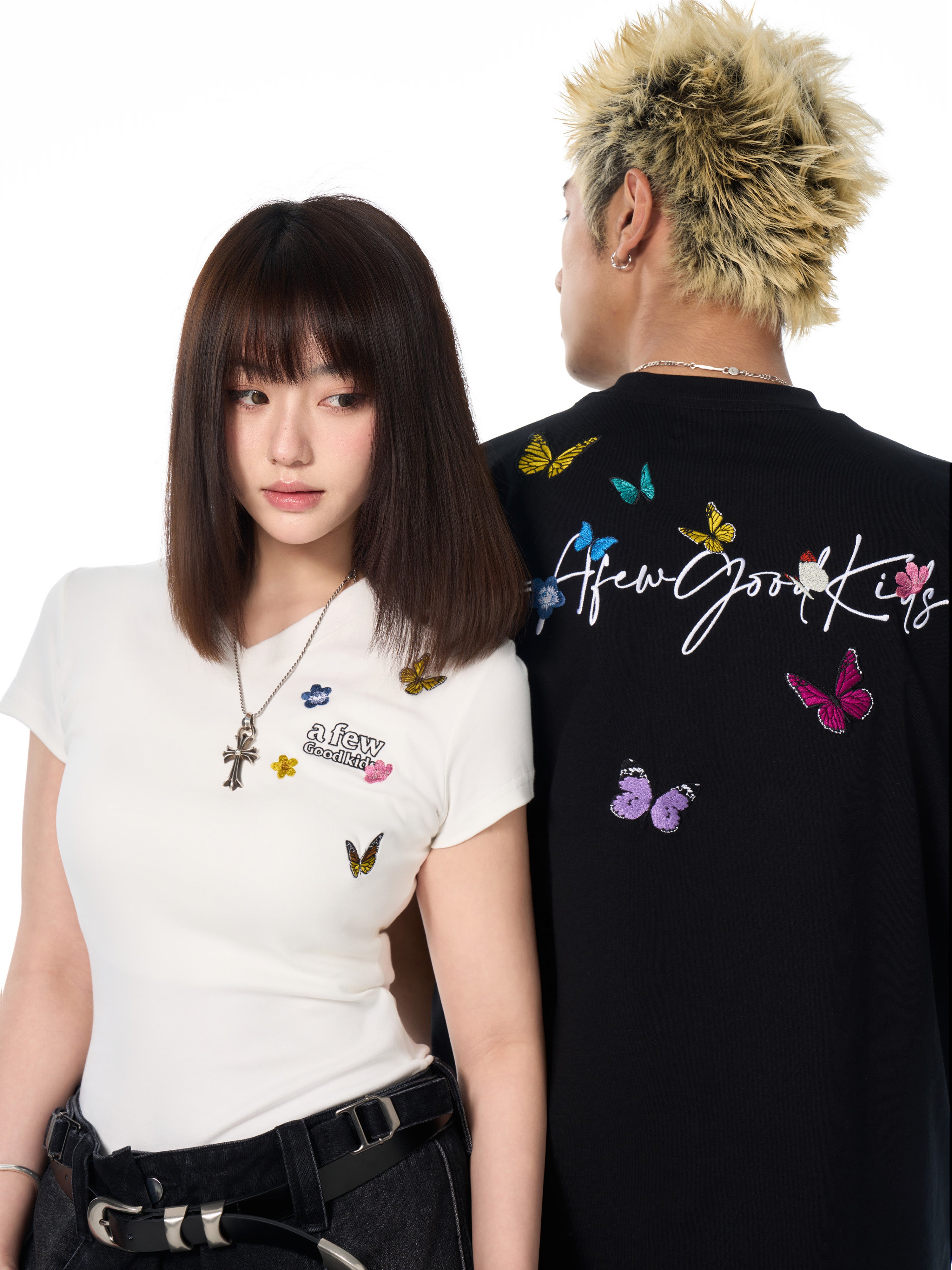 DONCARE(AFGK) "Butterfly logo tee" – DONCARE_CN
