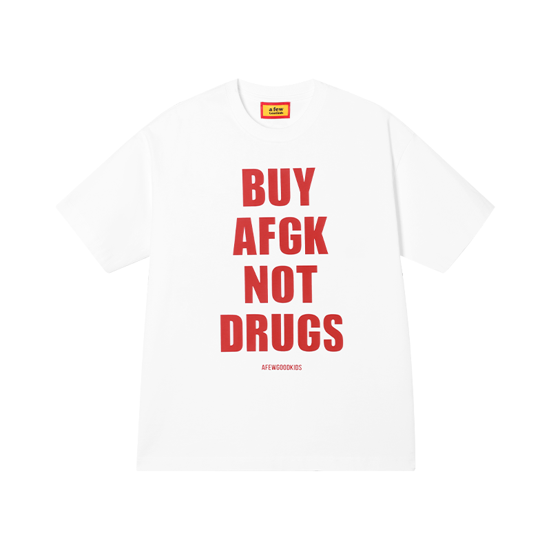 DONCARE(AFGK) “BAND slogan tee” – DONCARE_CN